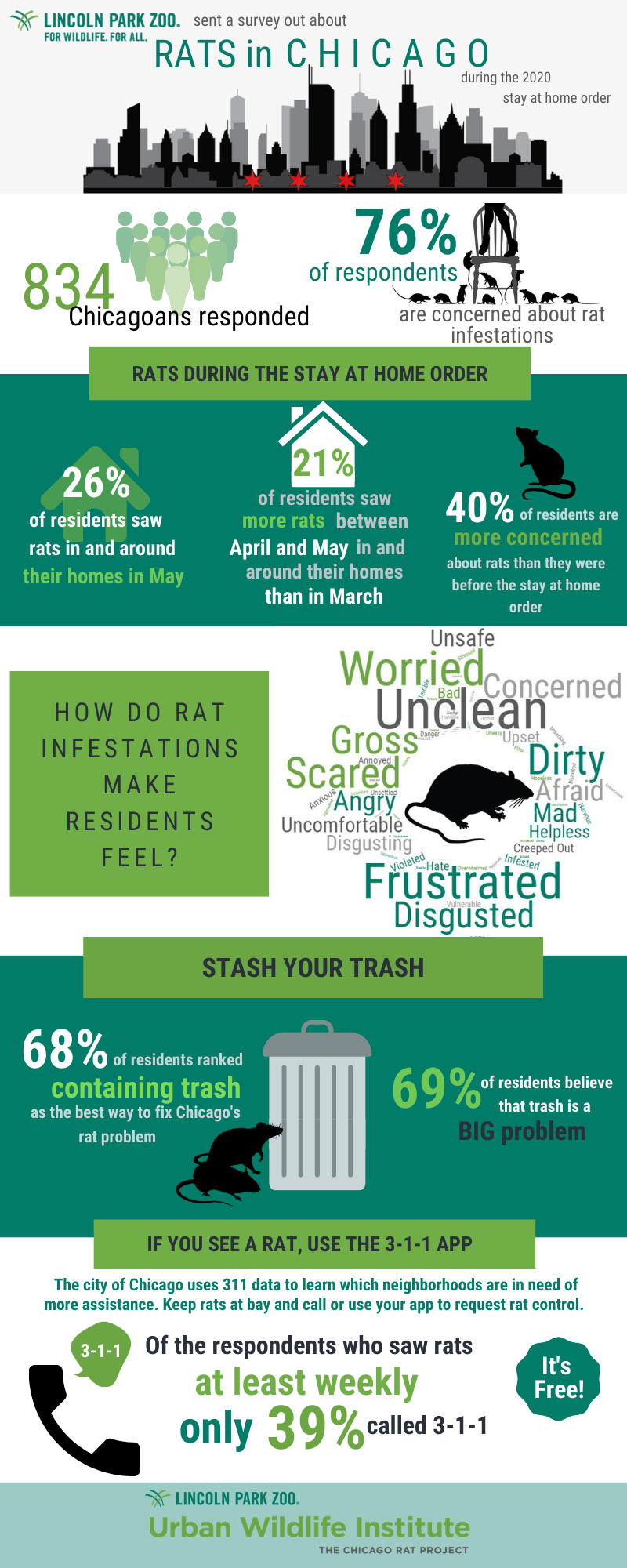 Chicago Rat Project: Thoughts About Rats during the Stay-at-home Order ...