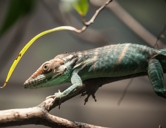 Oriente Knight Anole | Lincoln Park Zoo