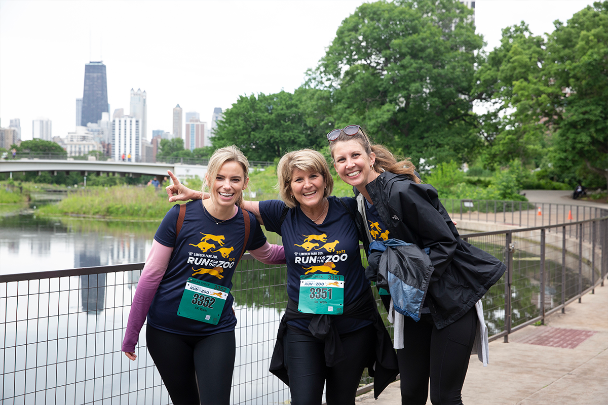 The 5 Best Views From the Run for the Zoo Course | Lincoln Park Zoo