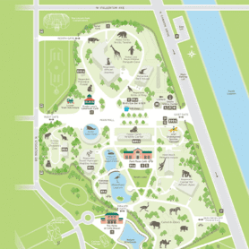 Map | Lincoln Park Zoo