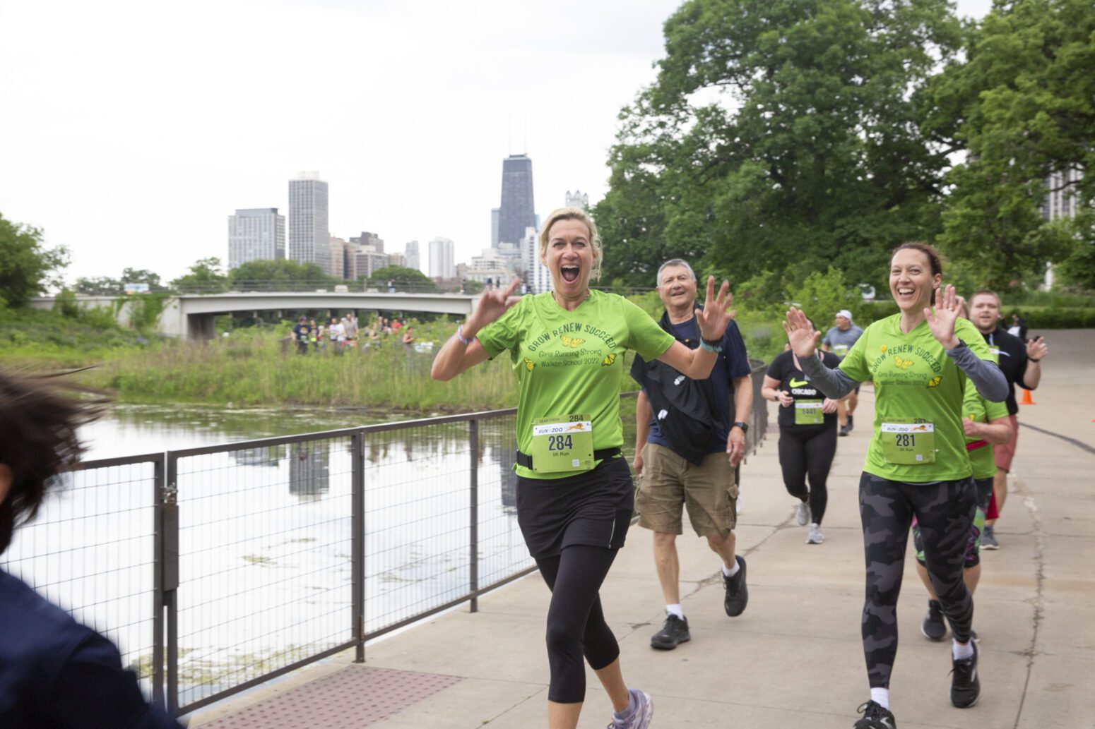 Run for the Zoo Course Maps | Lincoln Park Zoo