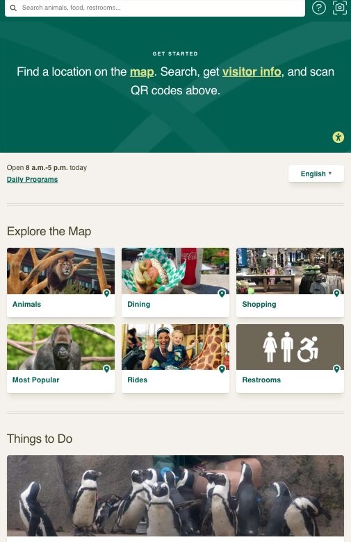 How to Use Lincoln Park Zoo's Web App | Lincoln Park Zoo