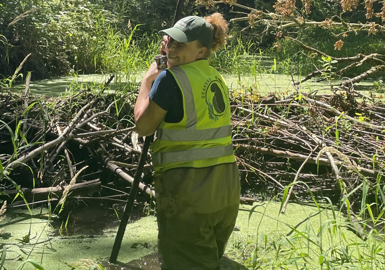 Keeper Tale: Working With Beavers Northwest | Lincoln Park Zoo